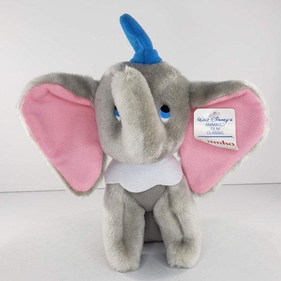 Disney | Toys | Walt Disney Animated Film Classic Dumbo Plush Stuffed ...